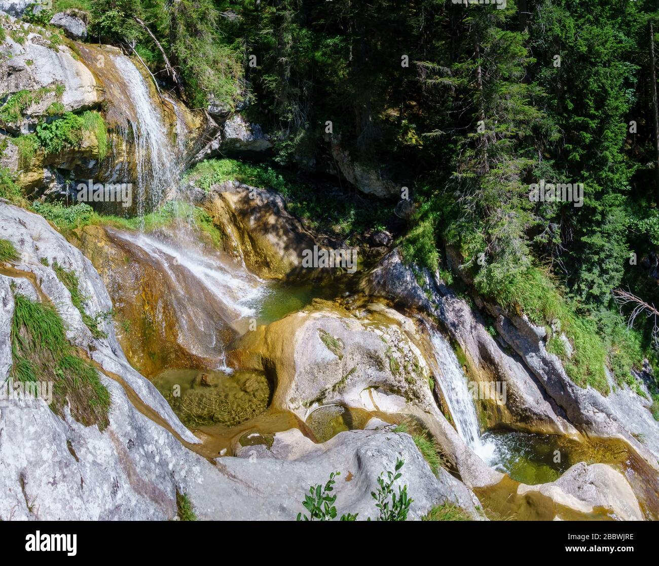 Loferer Waterfall Trail in Austria Stock Photo - Alamy