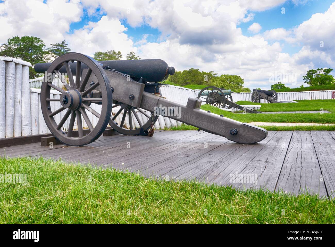 Fort Ward, Washington, D.C Stock Photo - Alamy