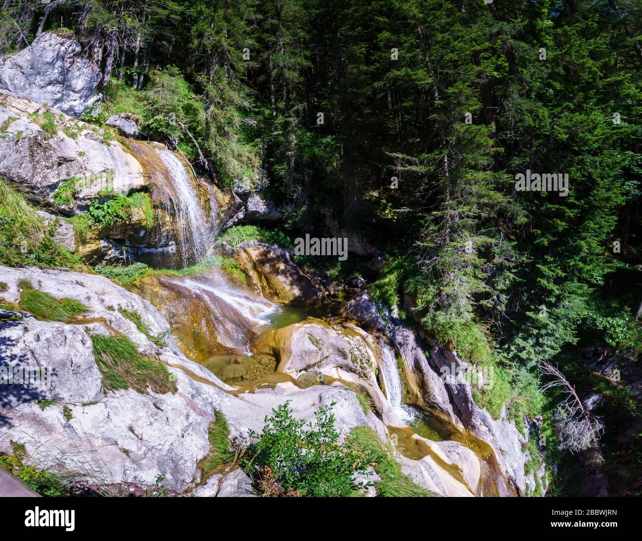 Loferer Waterfall Trail in Austria Stock Photo - Alamy