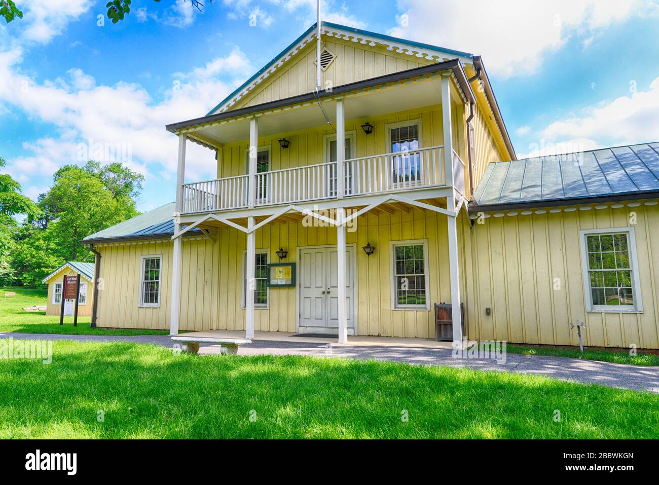 Fort Ward Museum and Historic Site, Washington, D.C Stock Photo - Alamy