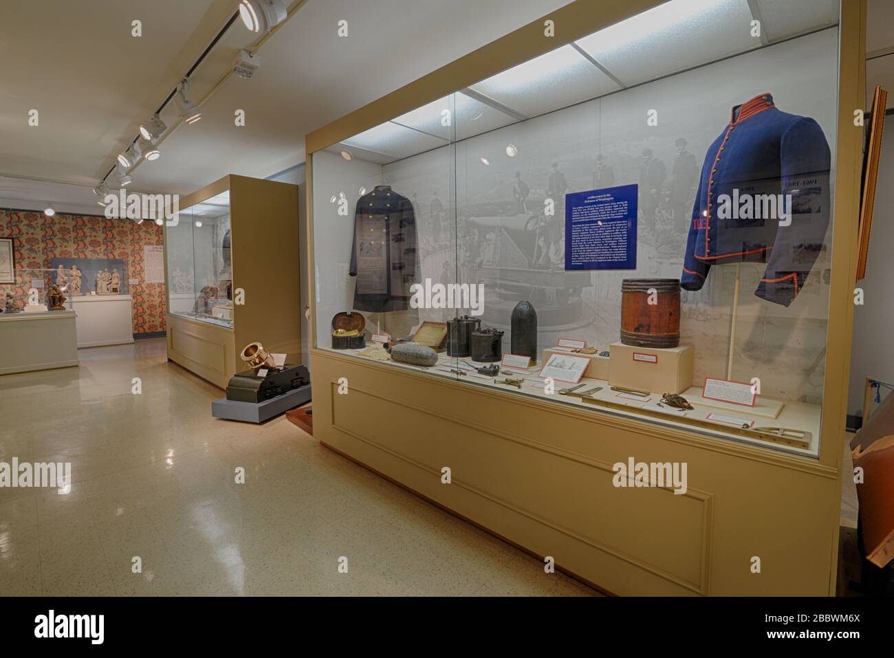 Fort Ward Museum and Historic Site, Washington, D.C Stock Photo - Alamy