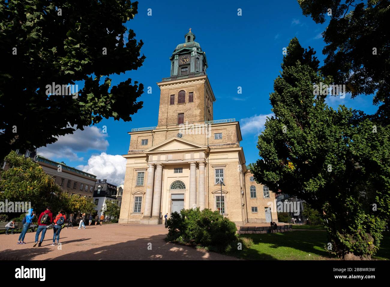 Swedish churches tower hi-res stock photography and images - Alamy