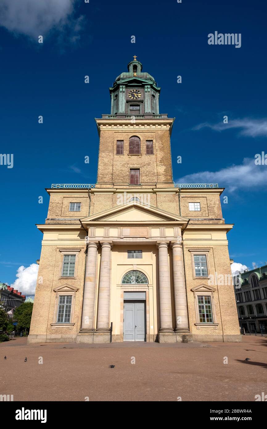 Gothenburg cathedral hi-res stock photography and images - Alamy