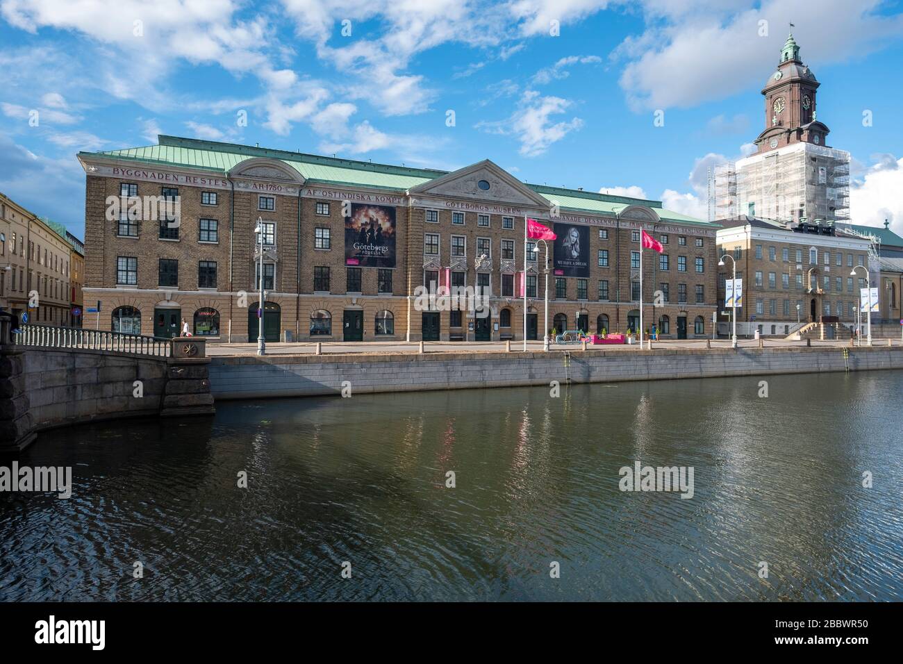 Gothenburg City Museum facade in Gothenburg, Sweden, Europe Stock Photo ...