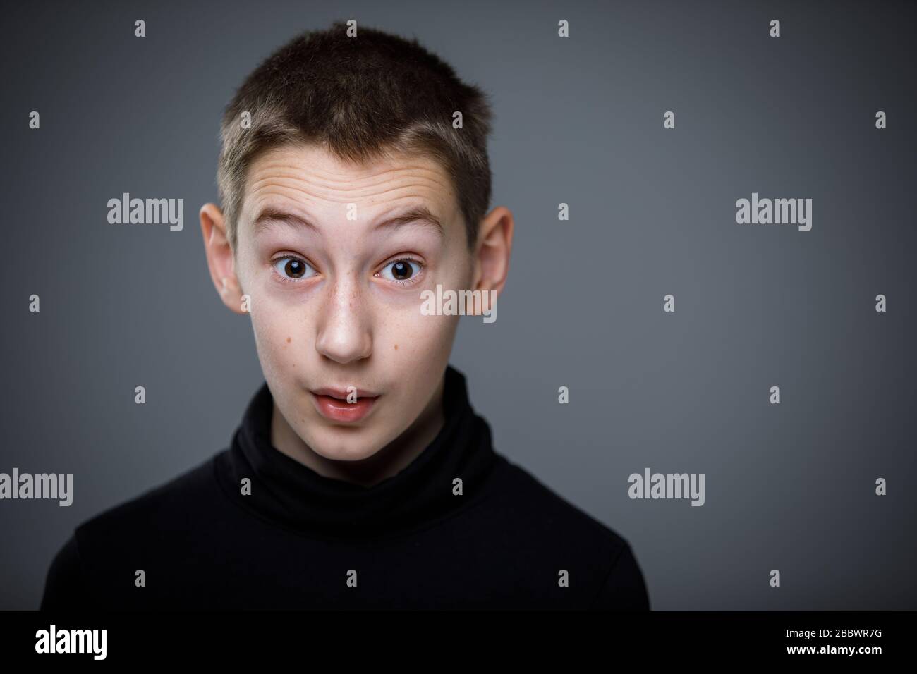 Grief-stricken little boy - feeling intense sorrow, remorse, sadnesss ...