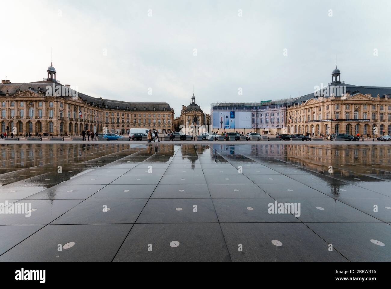 Bordeaux city unesco city hi-res stock photography and images - Alamy