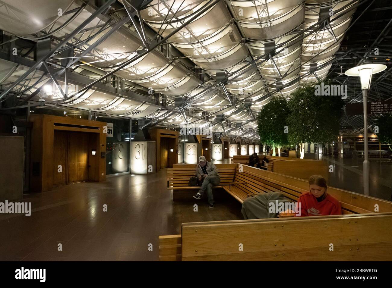 Bus station interior hi-res stock photography and images - Alamy