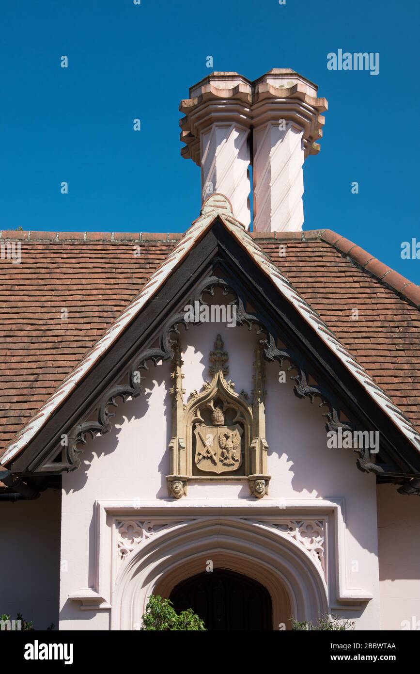 Bishops palace garden gates hi-res stock photography and images - Alamy