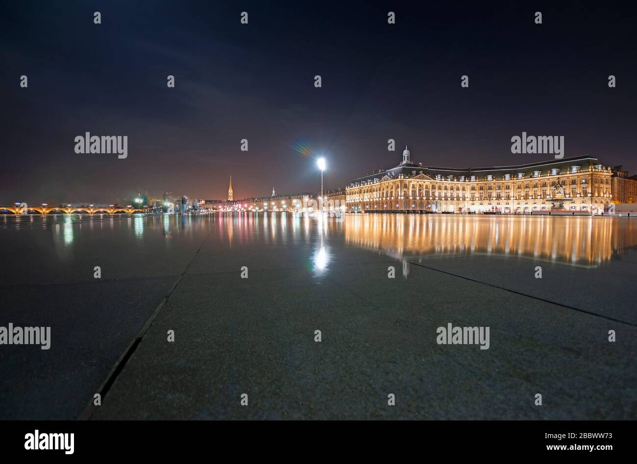 Sunset in bordeaux france hi-res stock photography and images - Alamy