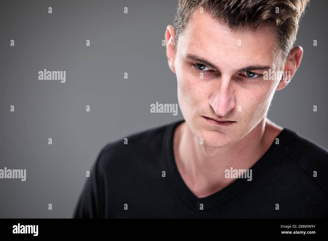 Fear/anxiety/regret/uncertainty in a young man - effects of a difficult ...