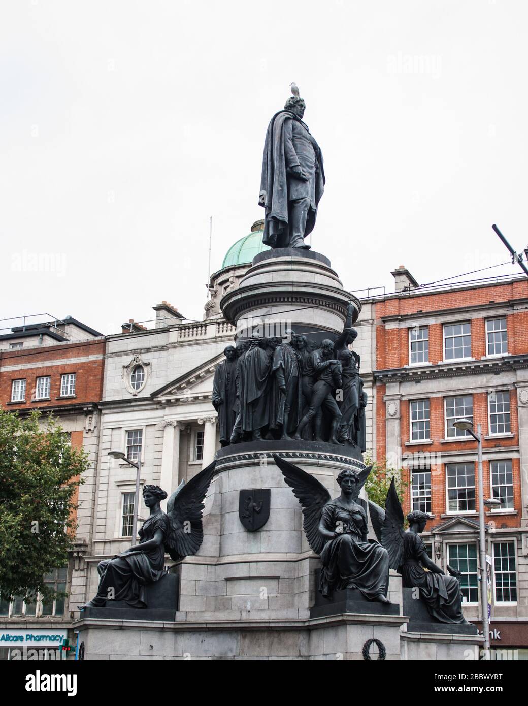 Daniel o'connell church hi-res stock photography and images - Alamy