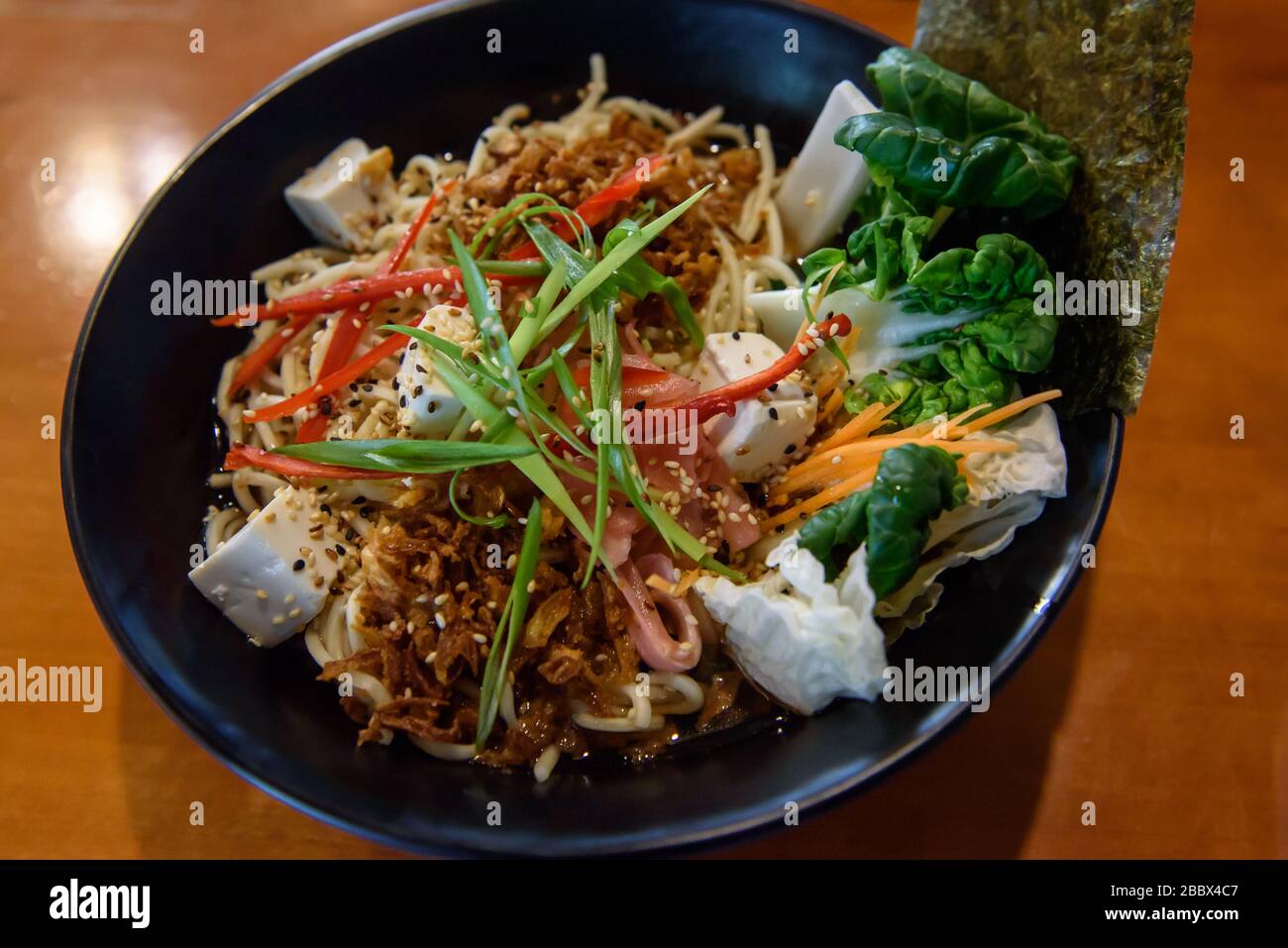 Soya noodles hi-res stock photography and images - Alamy