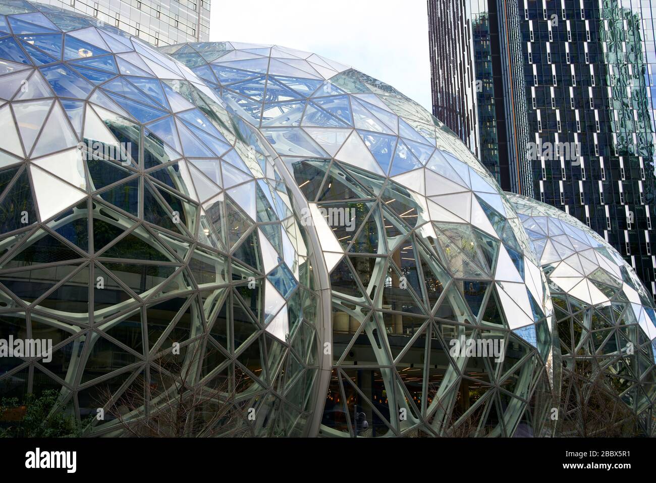 Amazon sphere hi-res stock photography and images - Alamy