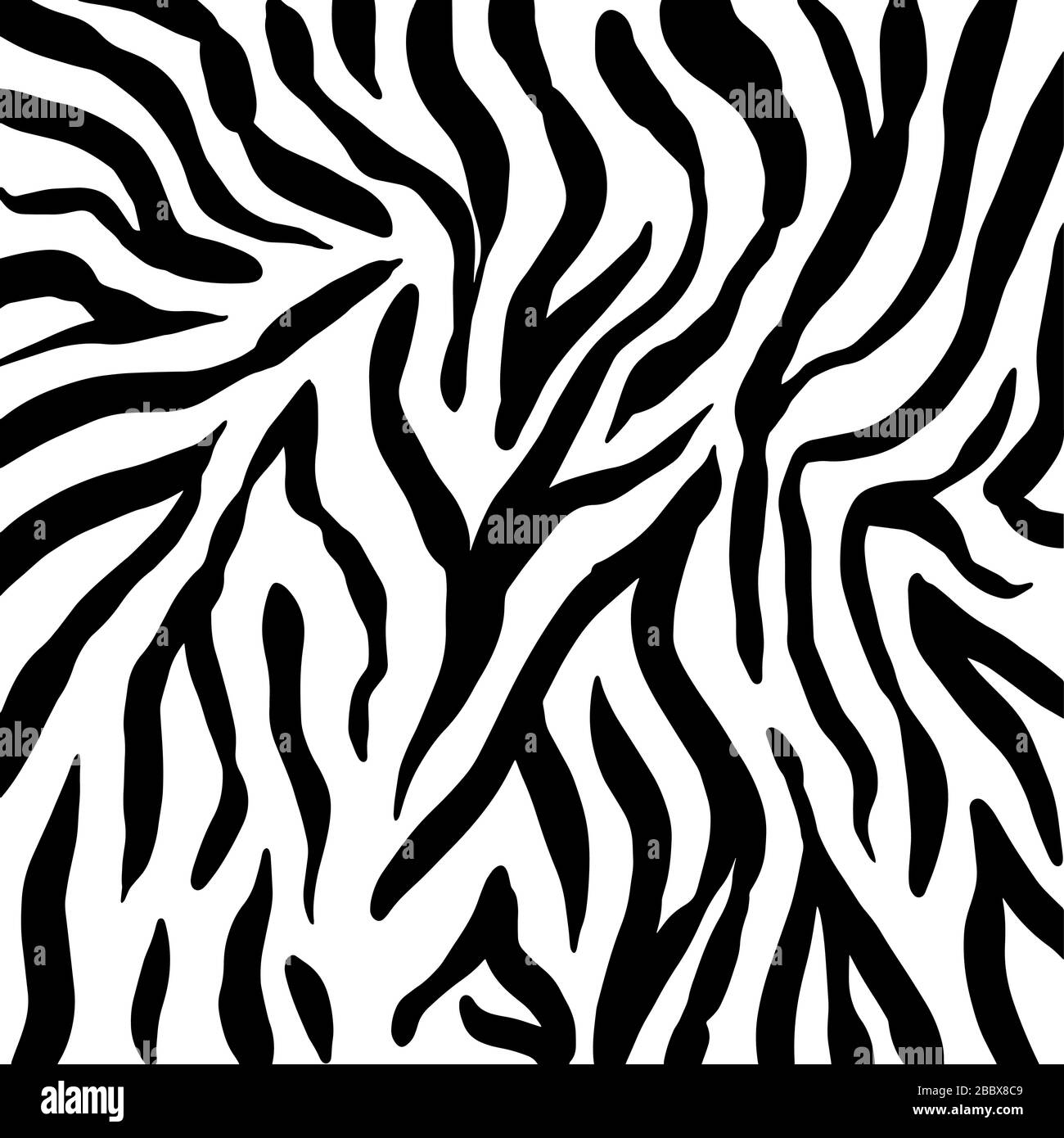 Zebra Print Pattern Printable