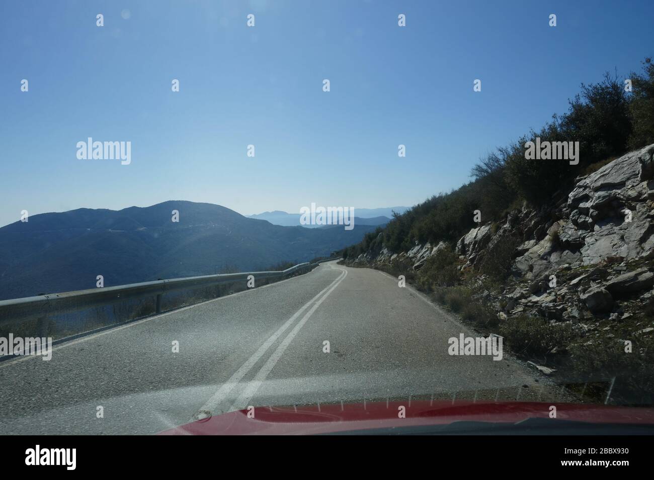 Bassae Archaeological Site Stock Photo - Alamy