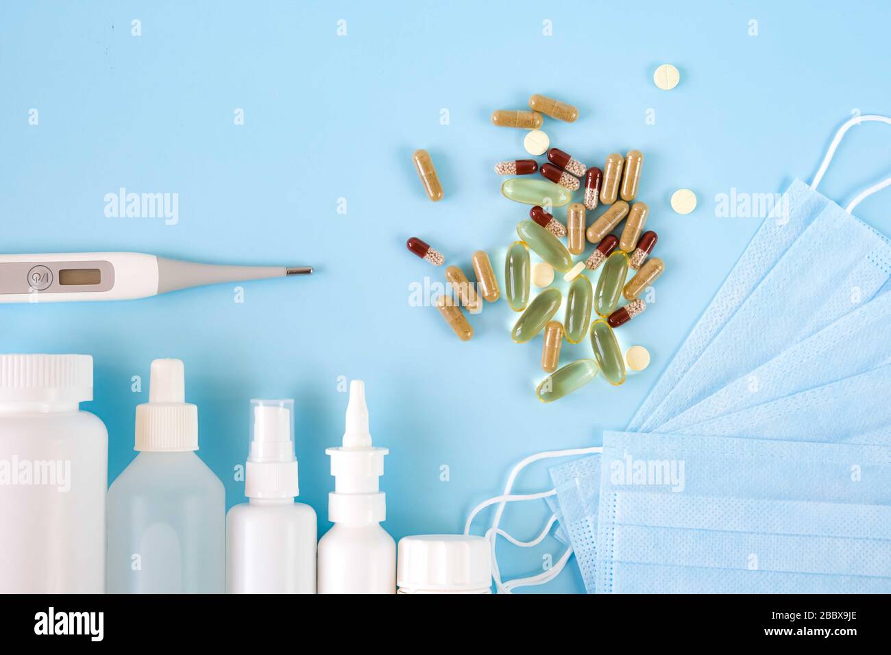 Nose drops hi-res stock photography and images - Alamy