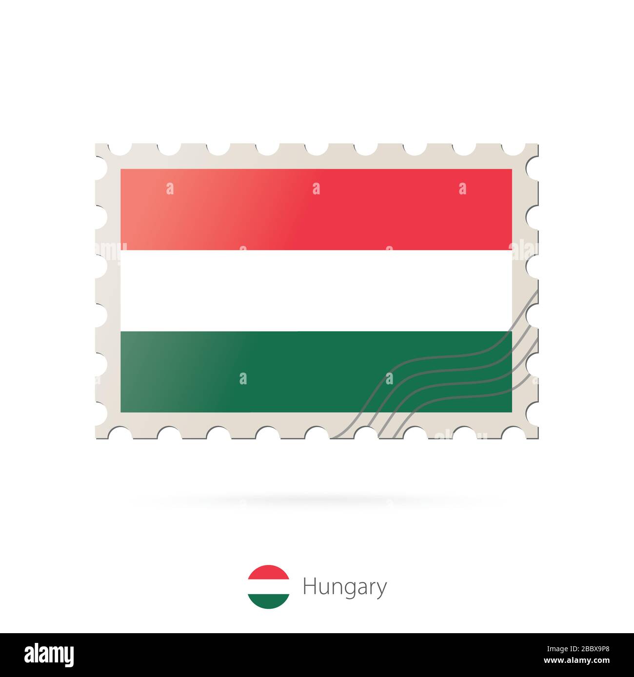 Hungary stamp space hi-res stock photography and images - Alamy