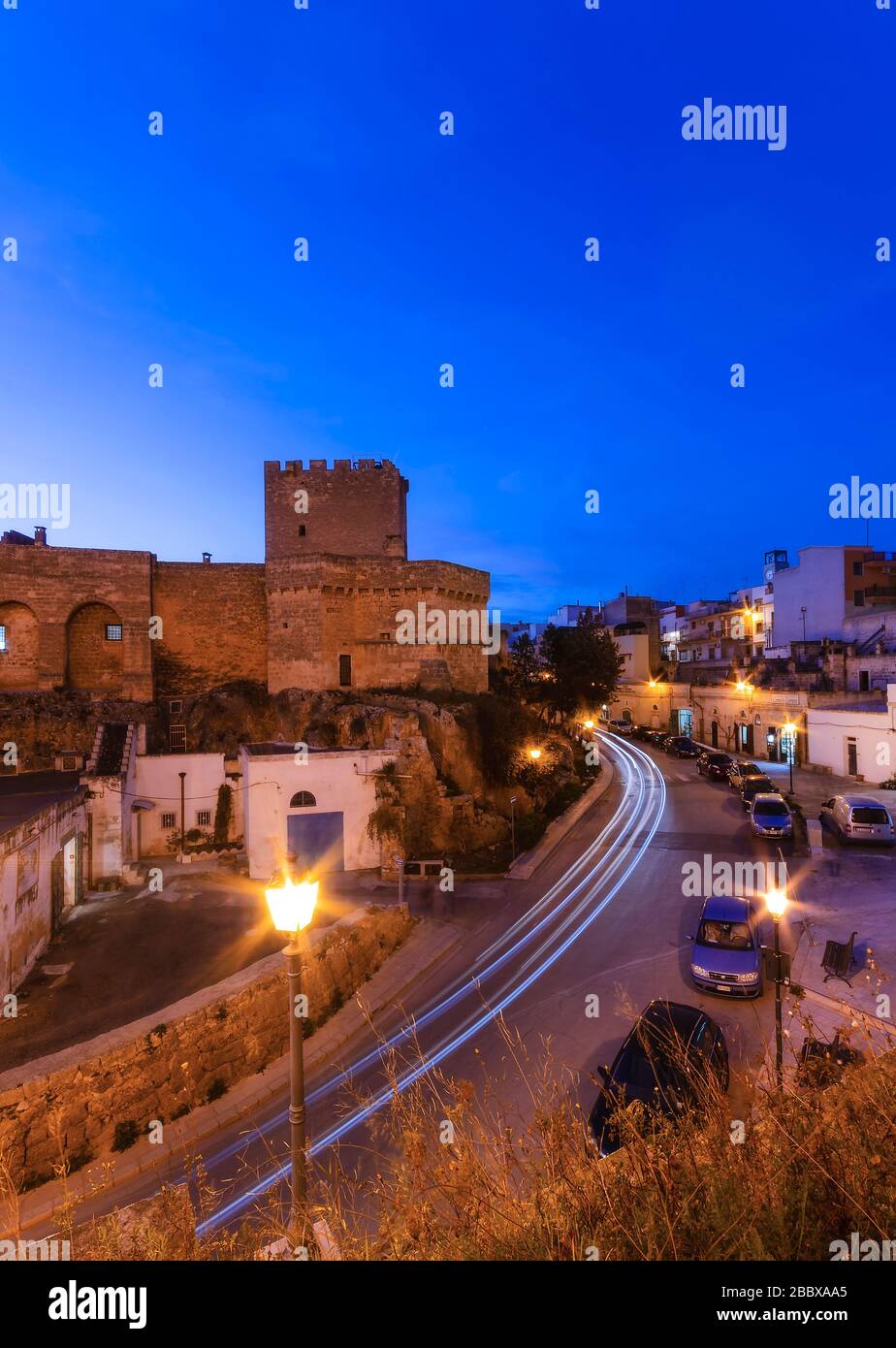 Amazing particular of Grottaglie, as known as "The ceramic city", Italy ...