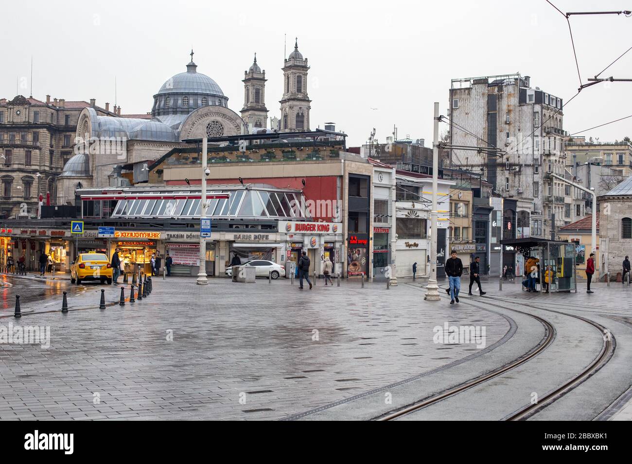 Taksim square istanbul view hi-res stock photography and images - Alamy
