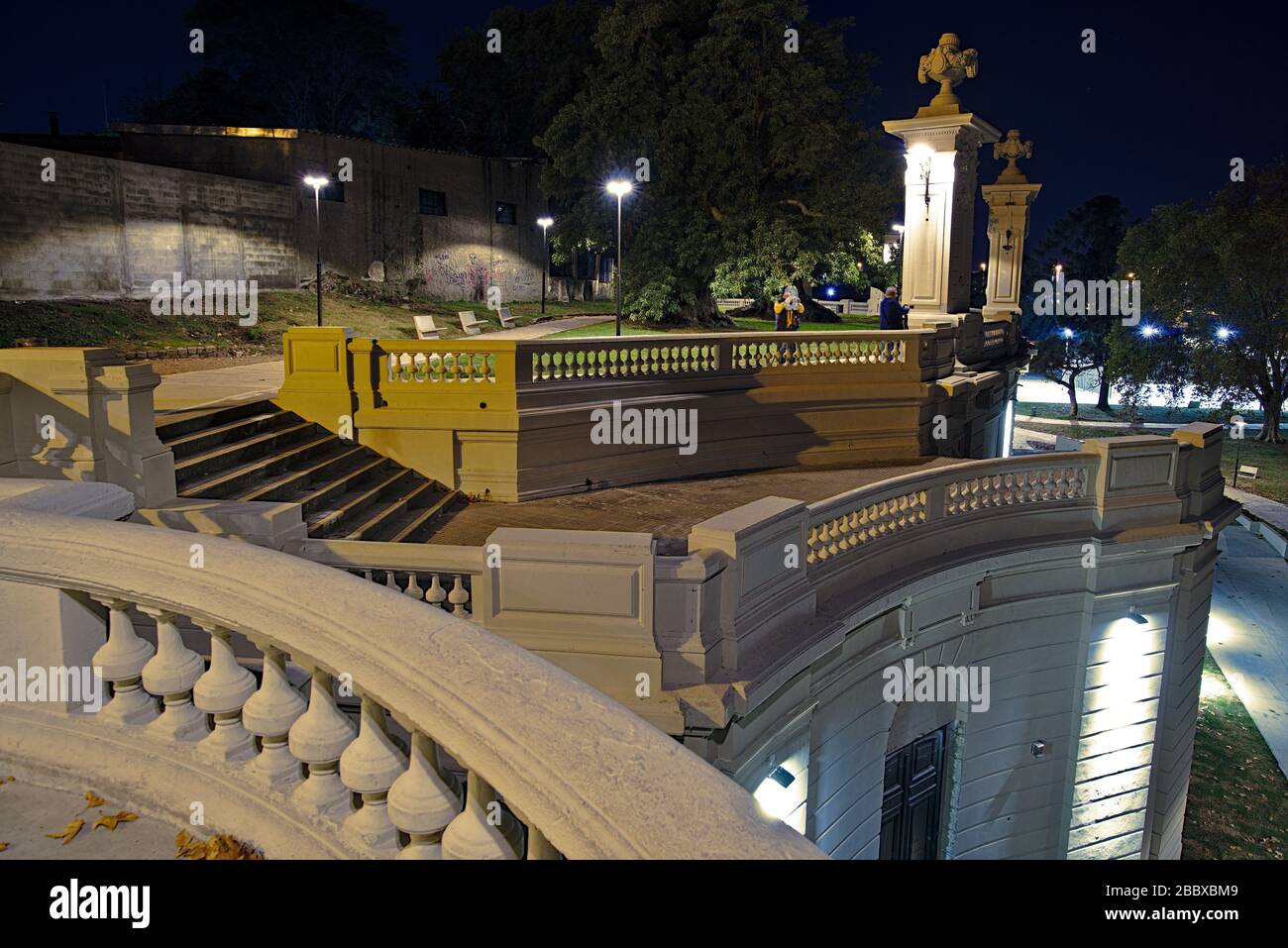parque capurro in uruguay Stock Photo - Alamy