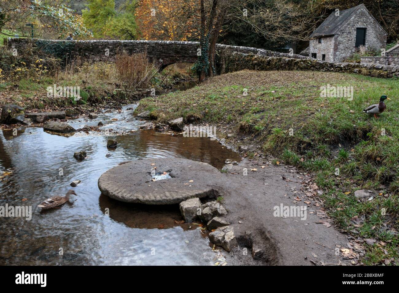 River bridge autumn england hi-res stock photography and images - Alamy