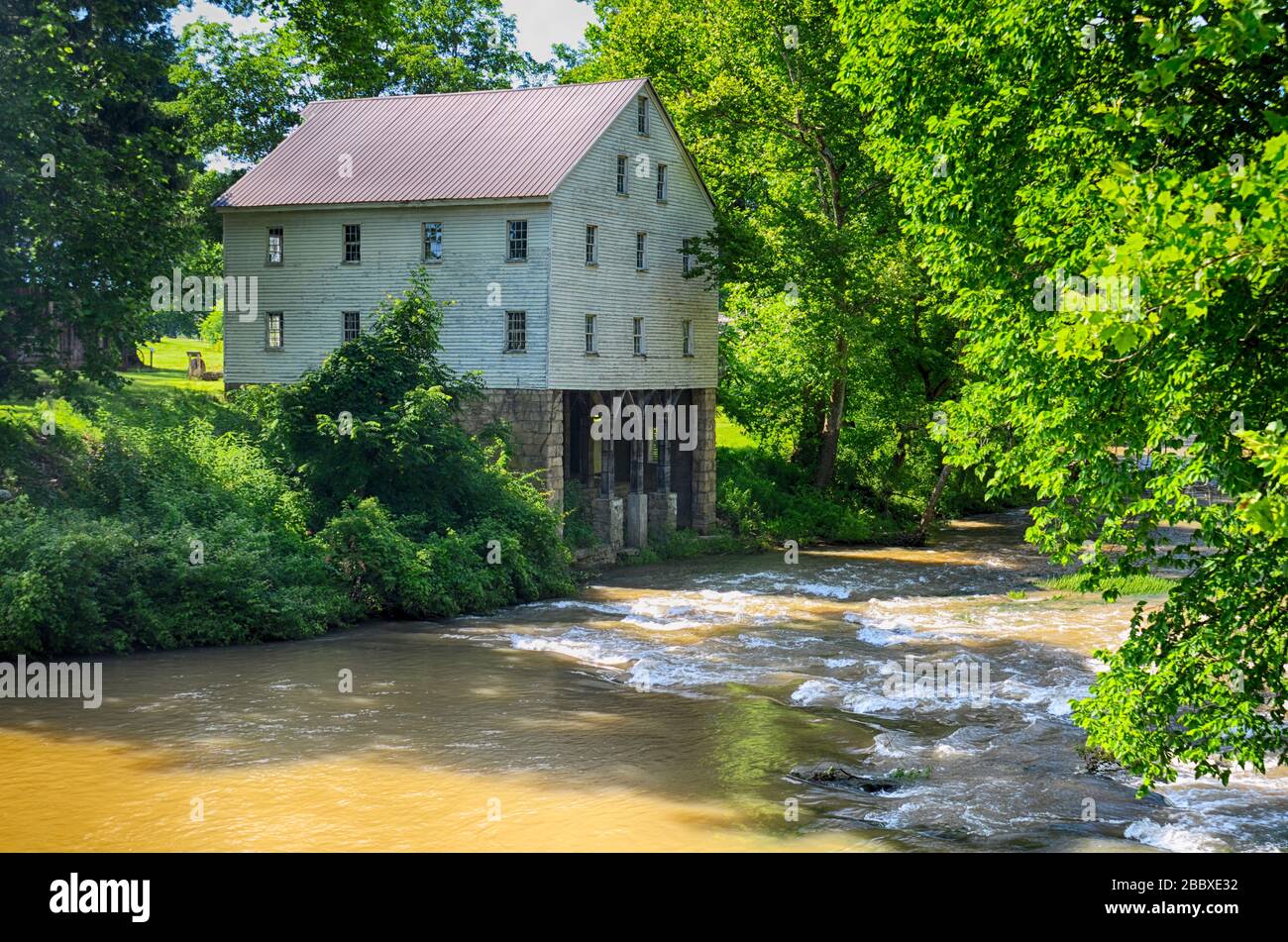 WVU Jackson’s Mill, Weston, WV Stock Photo - Alamy