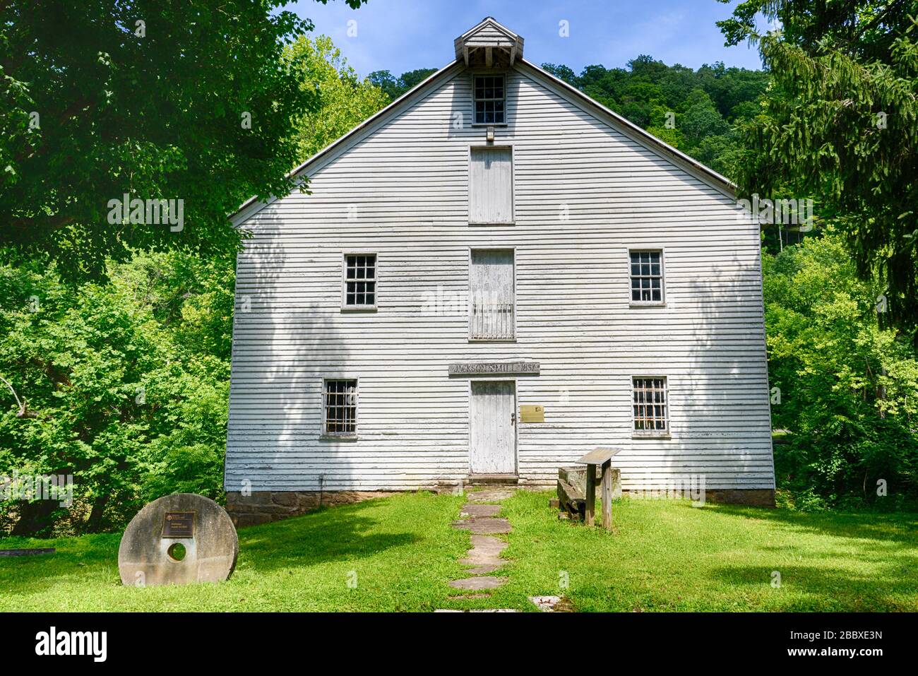 WVU Jackson’s Mill, Weston, WV Stock Photo - Alamy