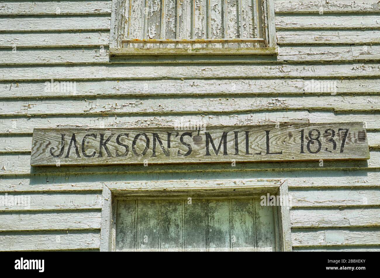 Jacksons mill hi-res stock photography and images - Alamy