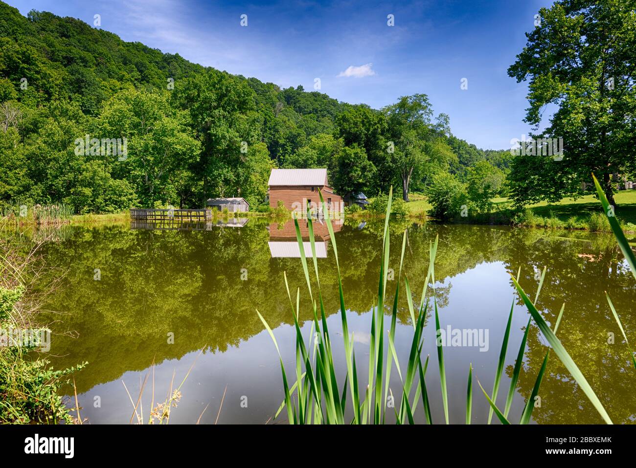 WVU Jackson’s Mill, Weston, WV Stock Photo - Alamy