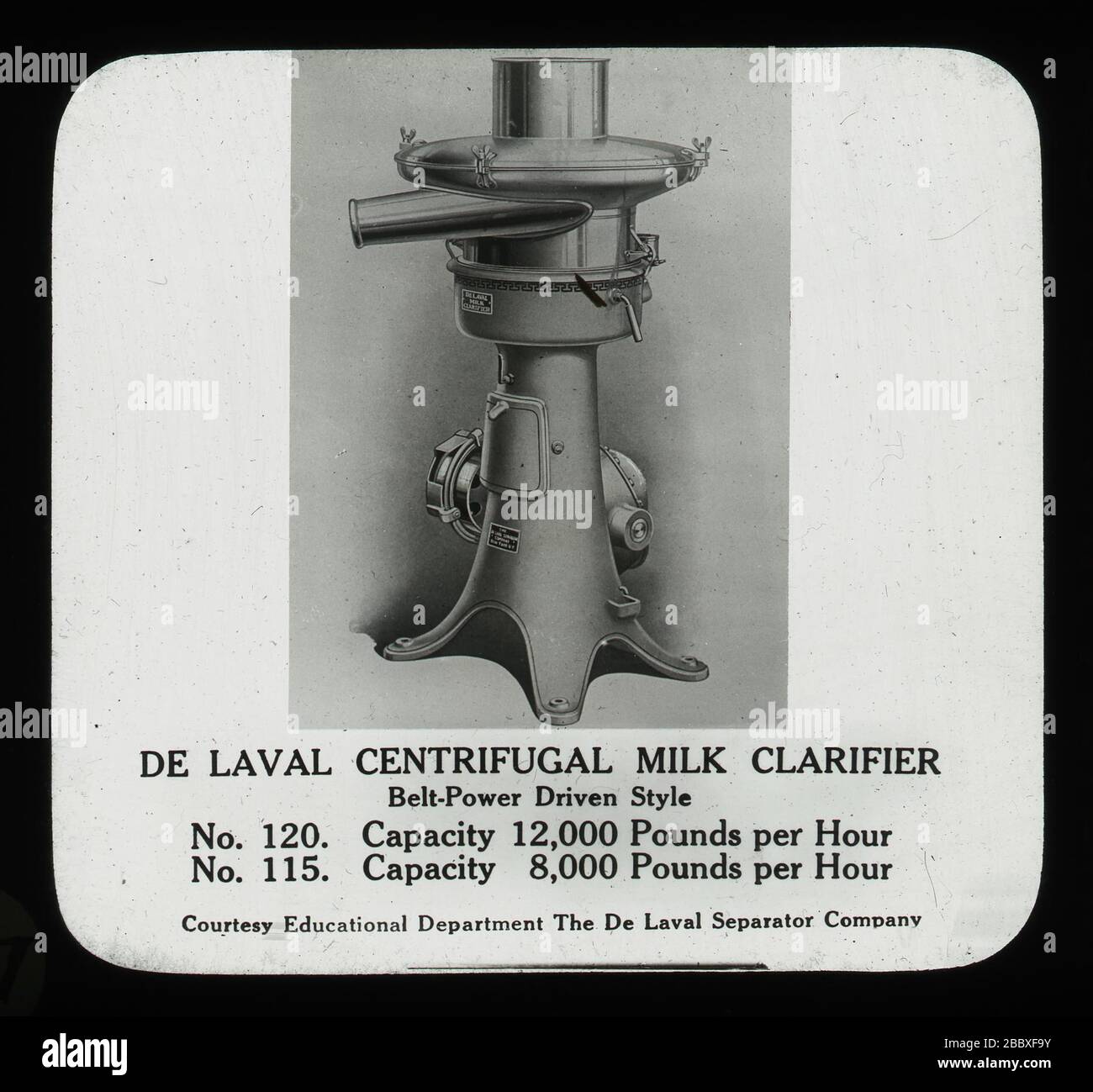 Centrifugal milk clarifier hi-res stock photography and images - Alamy