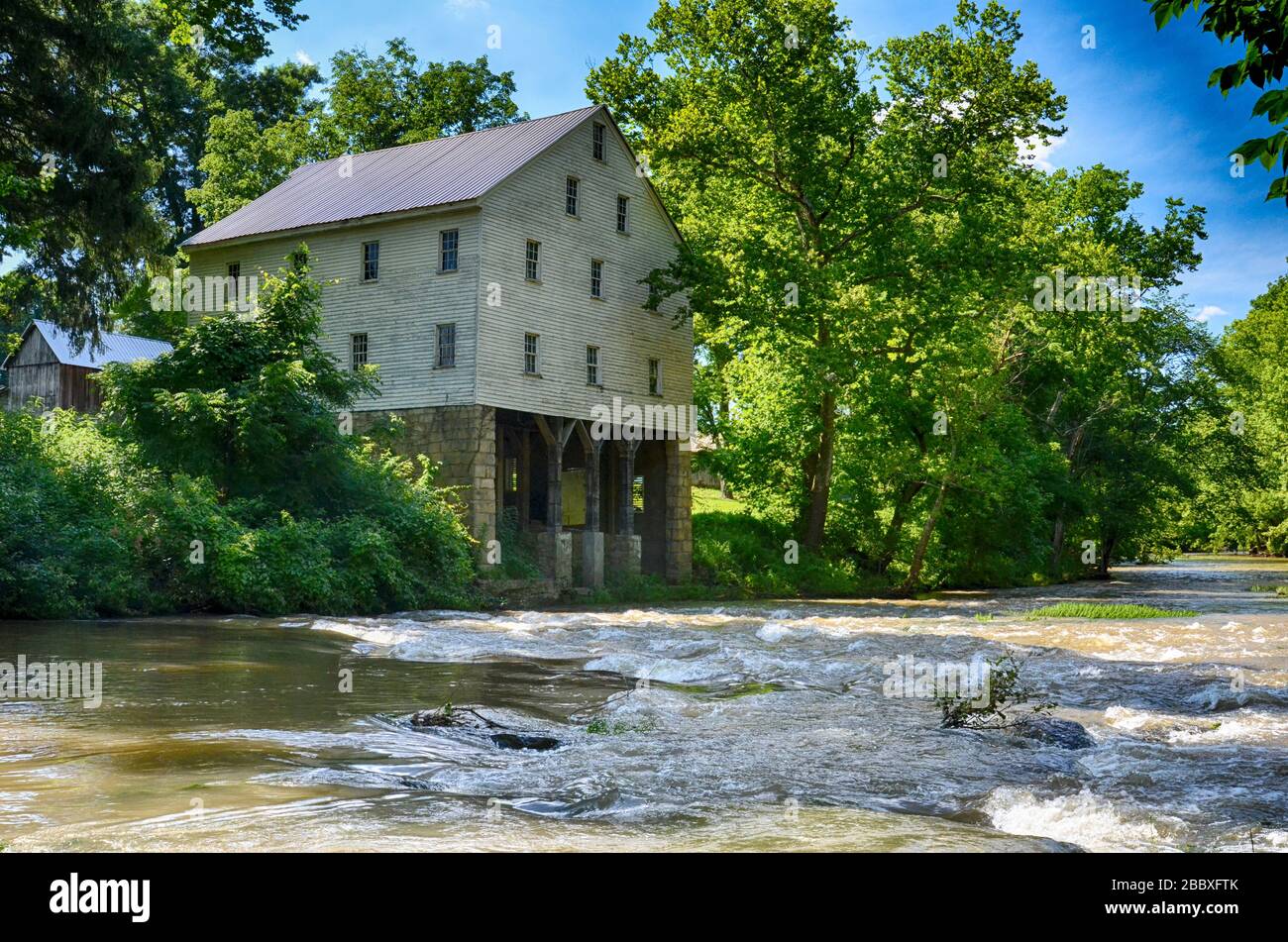WVU Jackson’s Mill, Weston, WV Stock Photo - Alamy