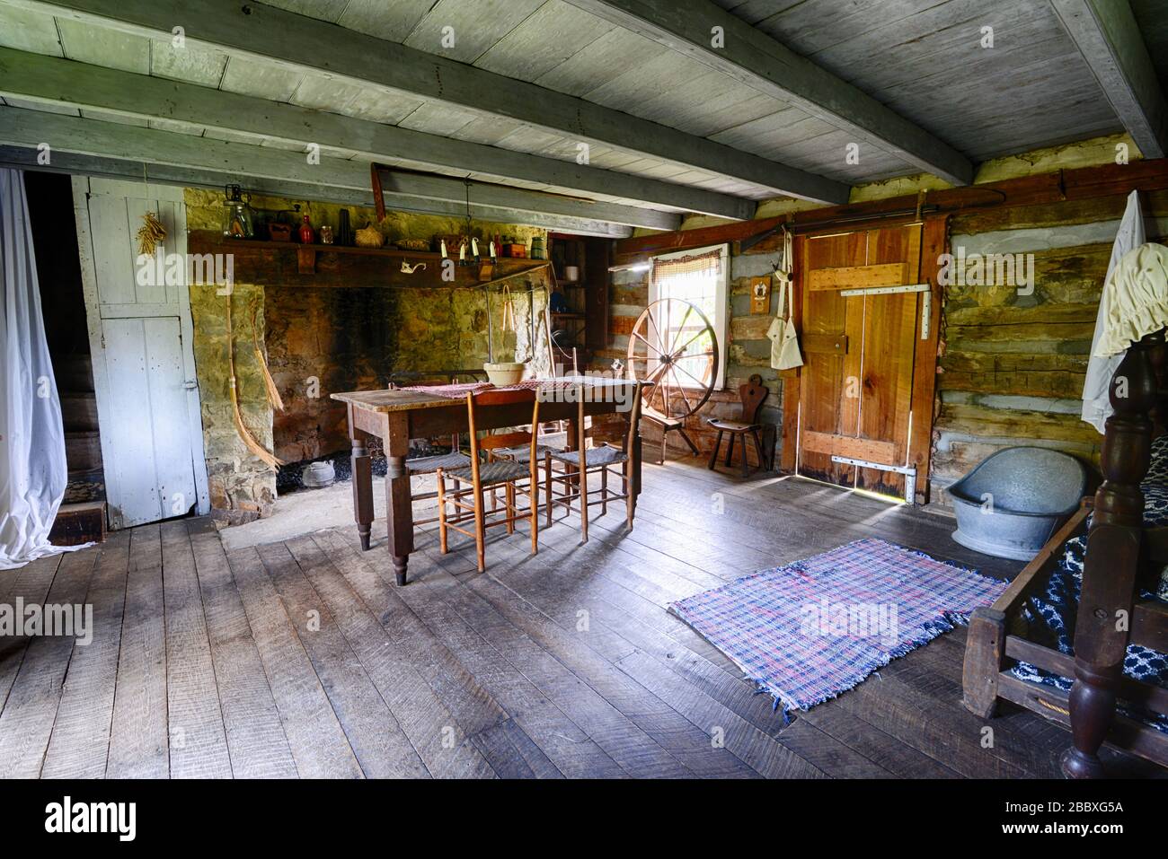 WVU Jackson’s Mill, Weston, WV Stock Photo - Alamy