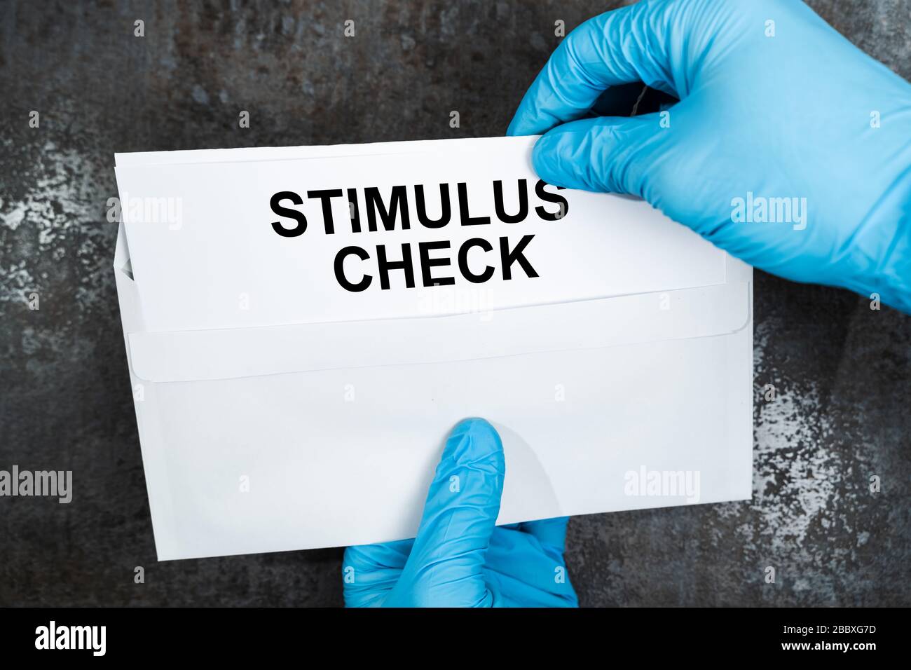 Stimulus check hi-res stock photography and images - Alamy