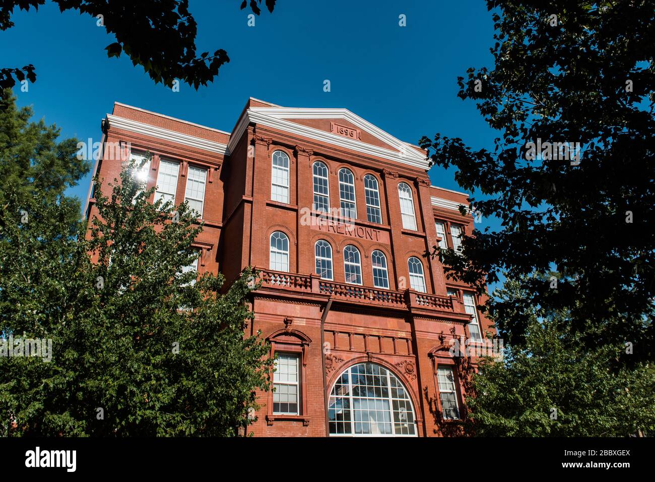 A historic brick building in St. Louis Missouri Stock Photo - Alamy