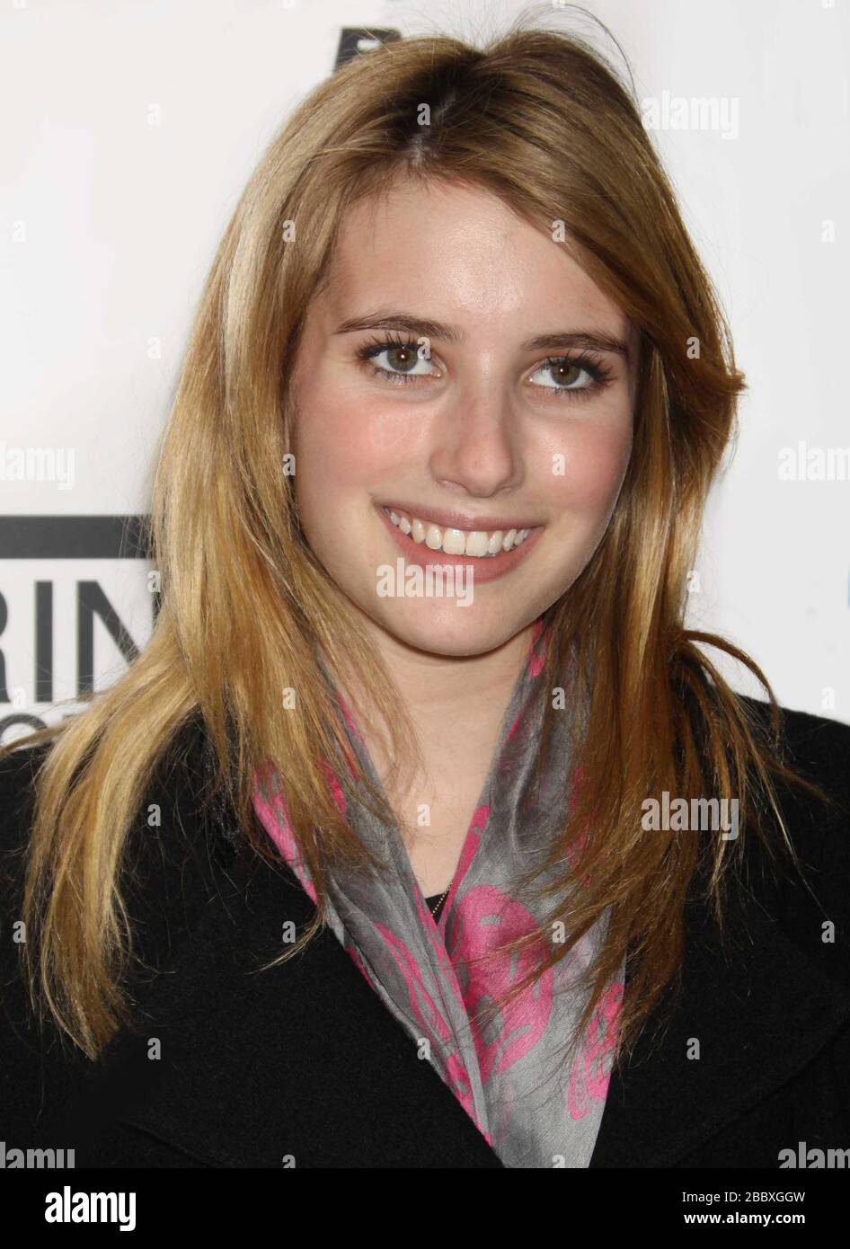 Emma roberts 2009 hi-res stock photography and images - Alamy