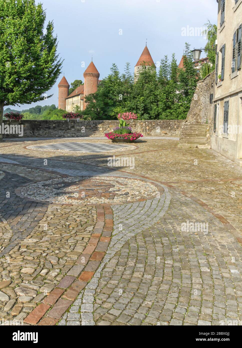 Chenaux castle hi-res stock photography and images - Alamy