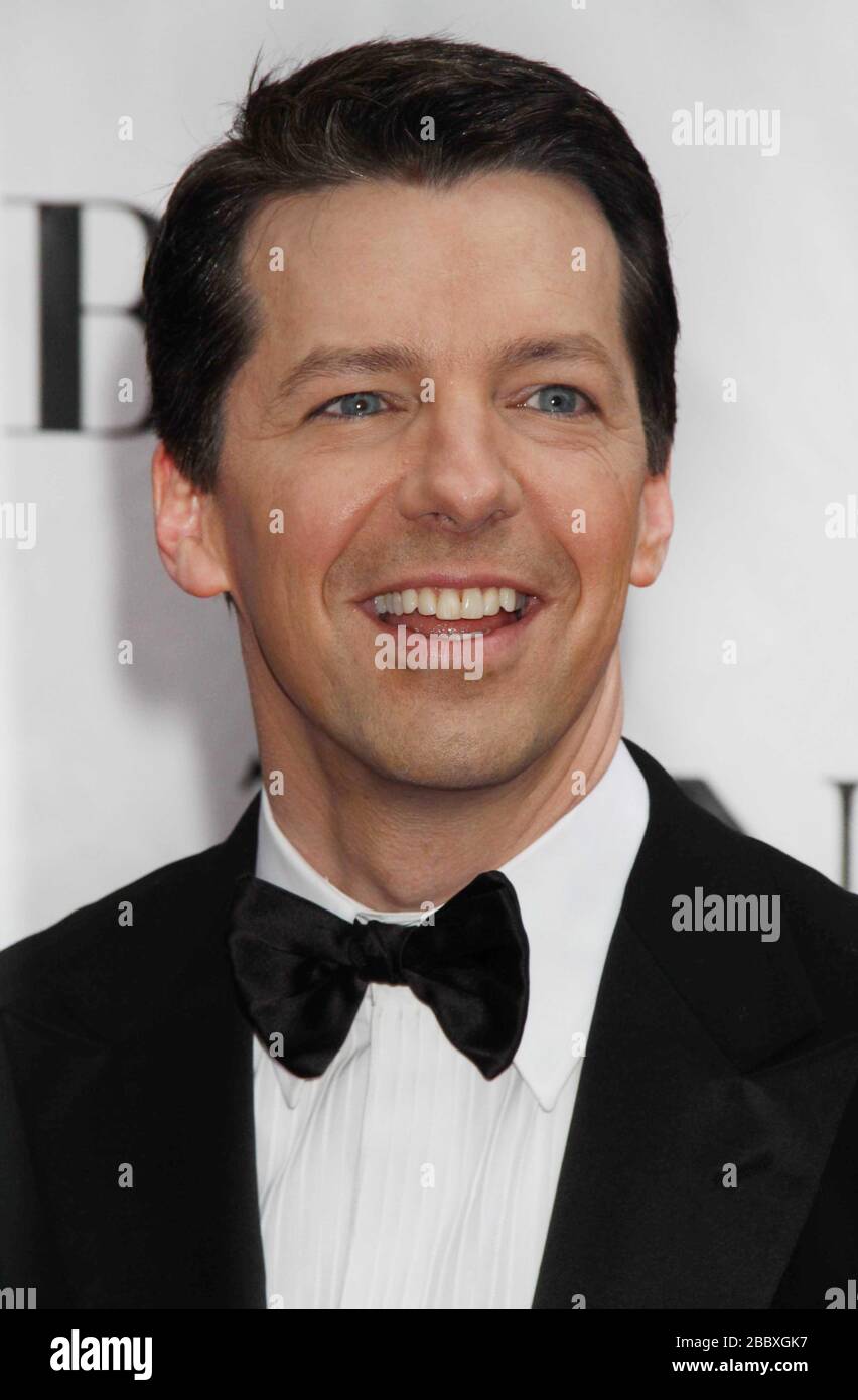 Sean Hayes 2010 at 64th annual Tony Awards at Radio City Music Hall ...