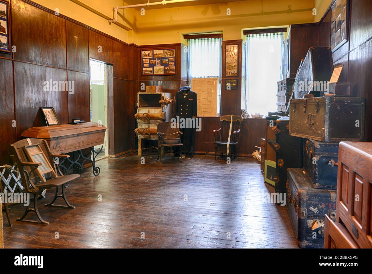 Trans-Allegheny Lunatic Asylum, Weston, WV Stock Photo - Alamy