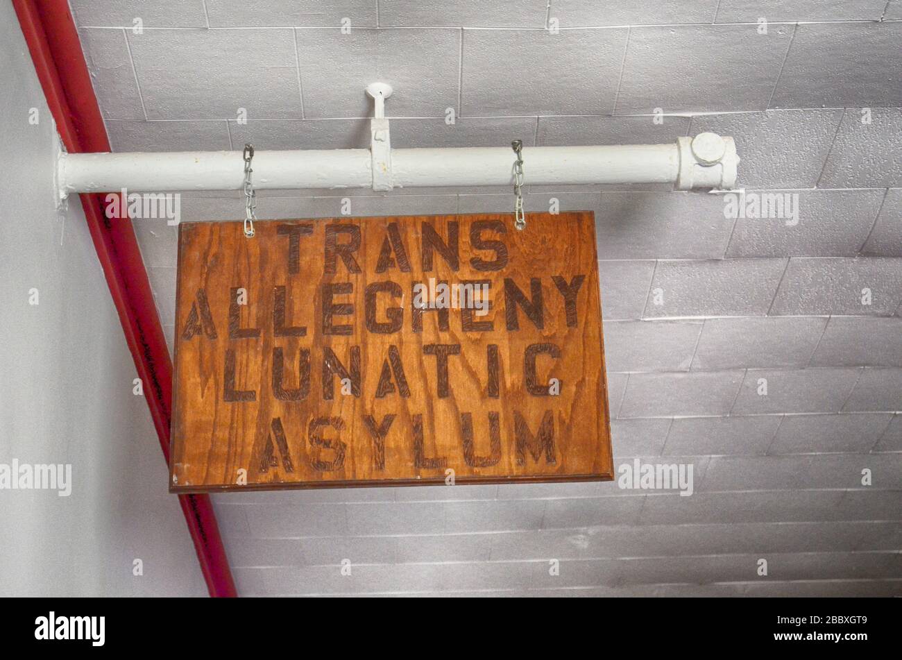 Trans-Allegheny Lunatic Asylum, Weston, WV Stock Photo - Alamy
