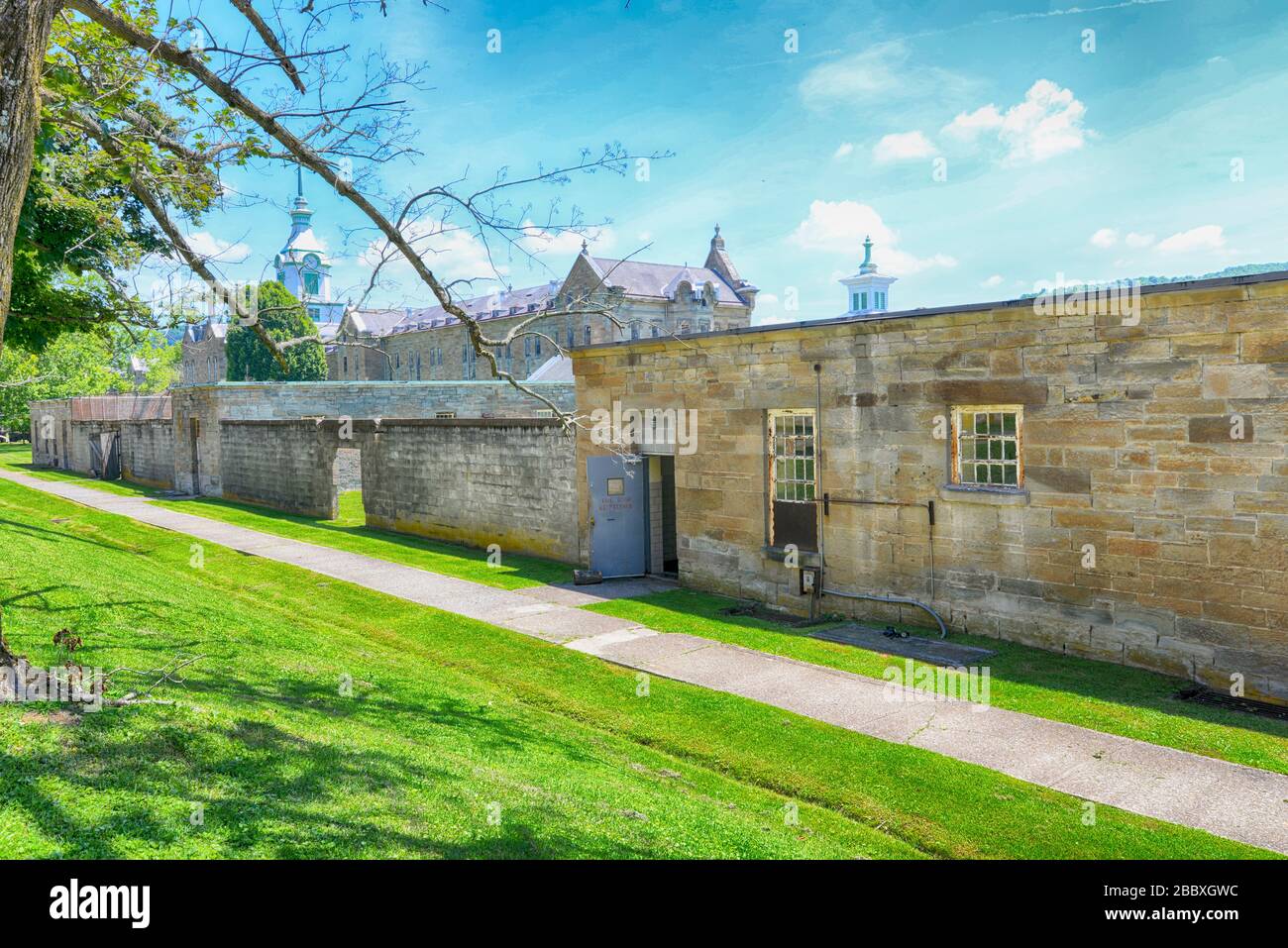 Trans allegheny lunatic asylum hi-res stock photography and images - Alamy