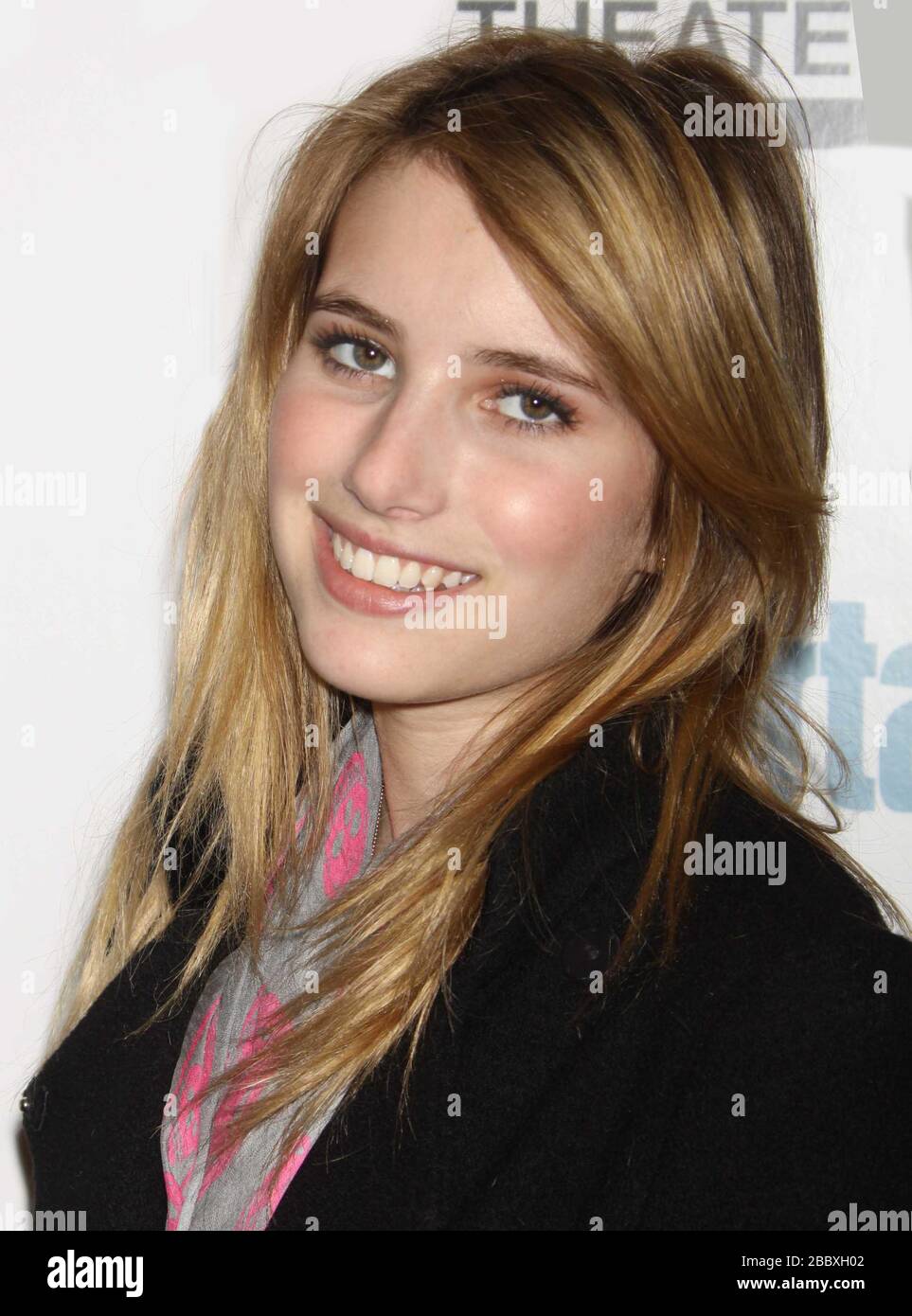 Emma Roberts 2009, Photo By John Barrett/PHOTOlink Photo via Credit ...