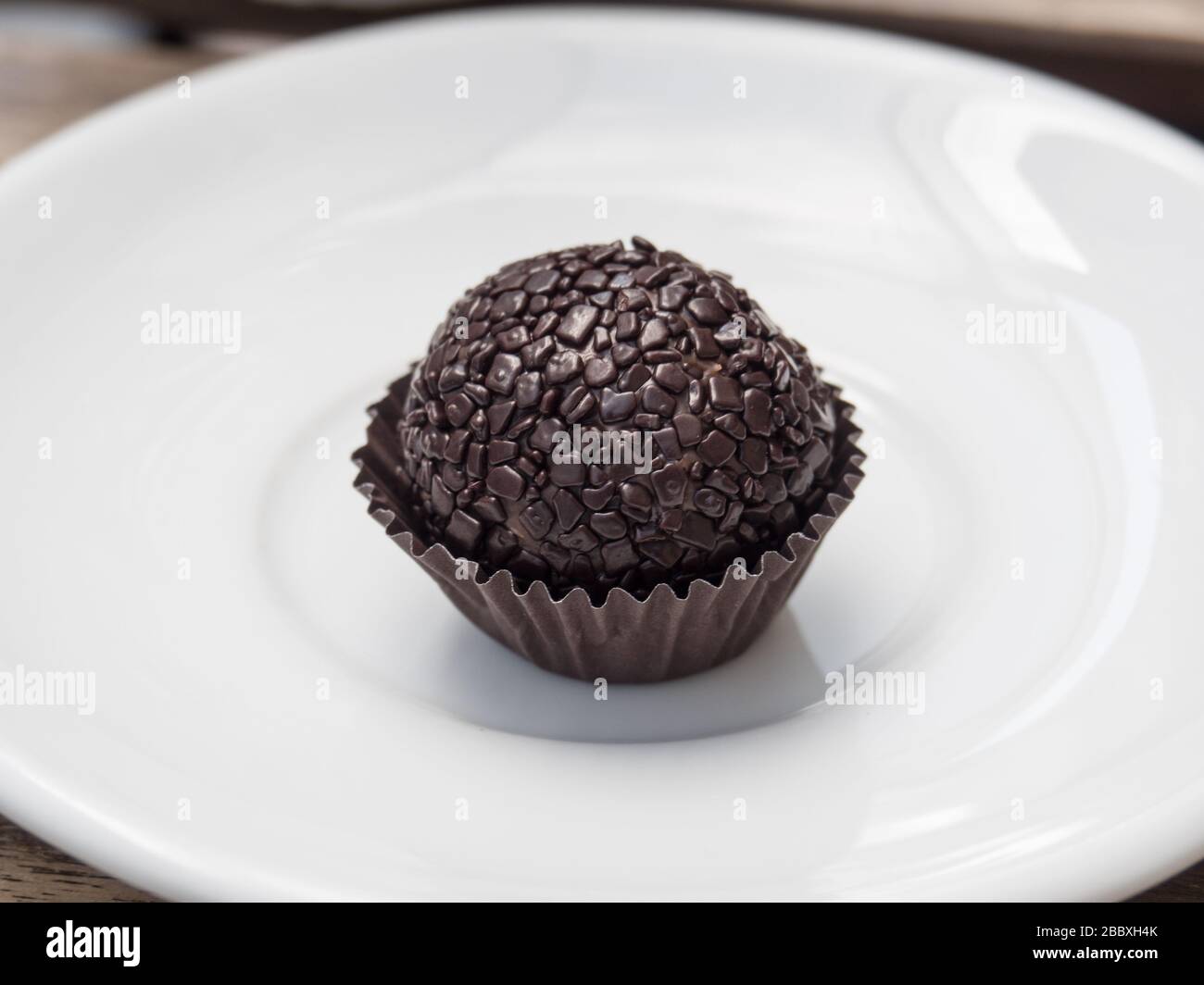 Brazilian chocolate fudge ball hi-res stock photography and images - Alamy