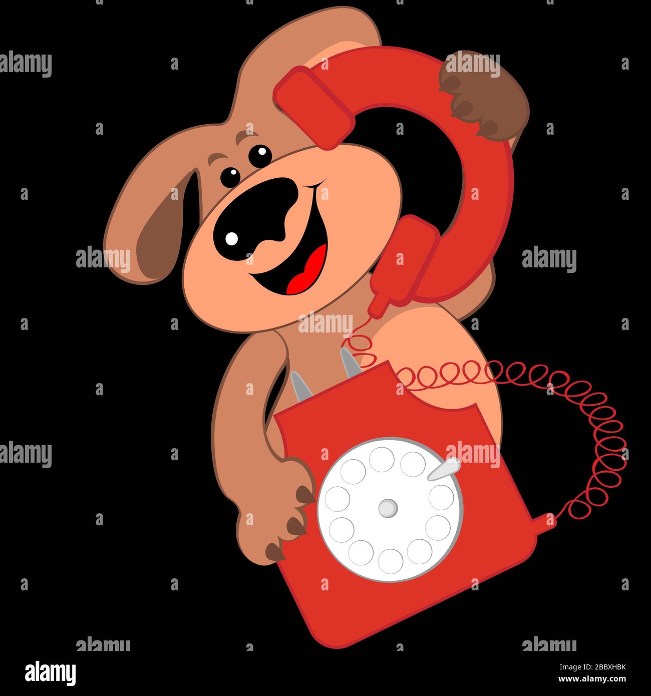 A rare dog Stock Vector Images - Alamy