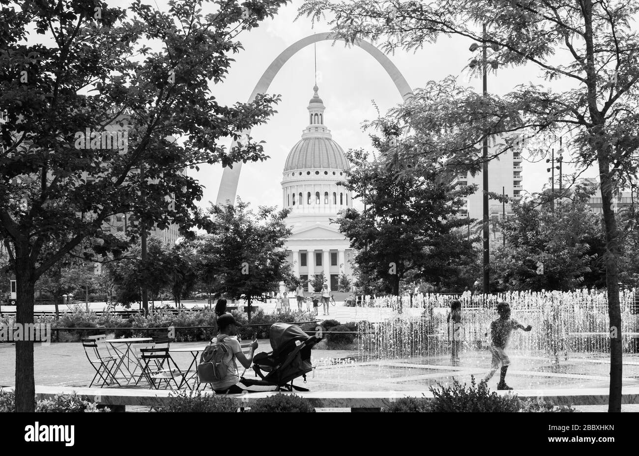 Colonial st louis hi-res stock photography and images - Alamy