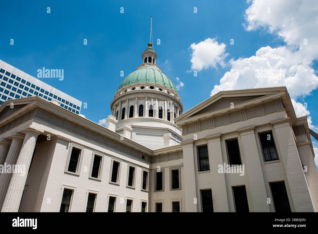 The capitol building in downtown St. Louis Stock Photo - Alamy
