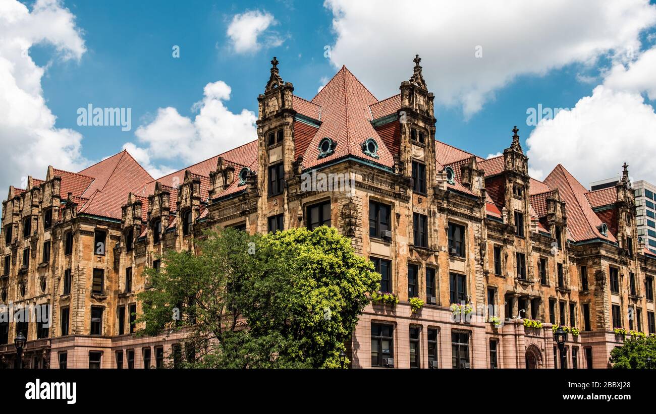 Beautiful old brick building hi-res stock photography and images - Alamy