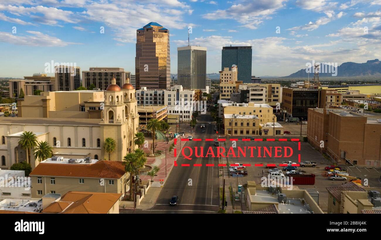 Tucson aerial hi-res stock photography and images - Alamy