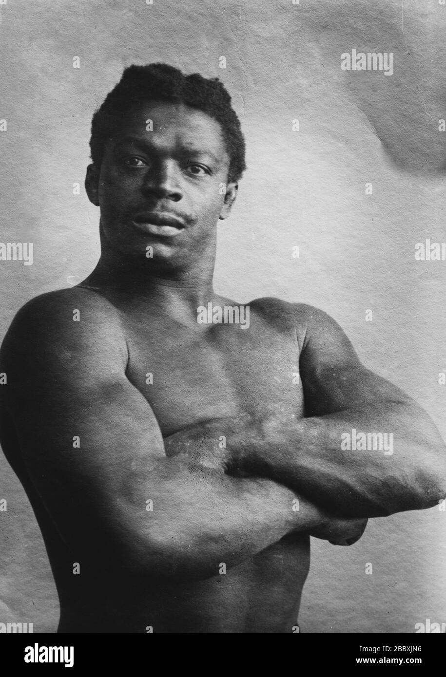 Wrestler Illa Vincent or Vincent Illa ca. 1910-1915 Stock Photo - Alamy