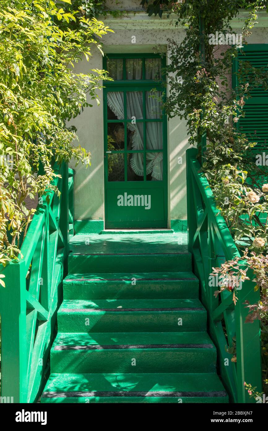 Claude monet house hi-res stock photography and images - Alamy