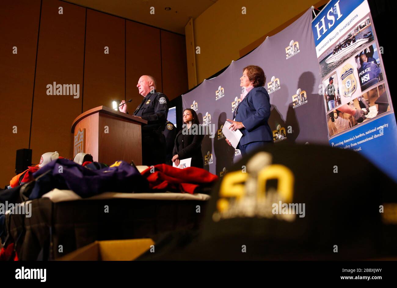 U.S. Customs and Border Protection Director of Operations for the San ...